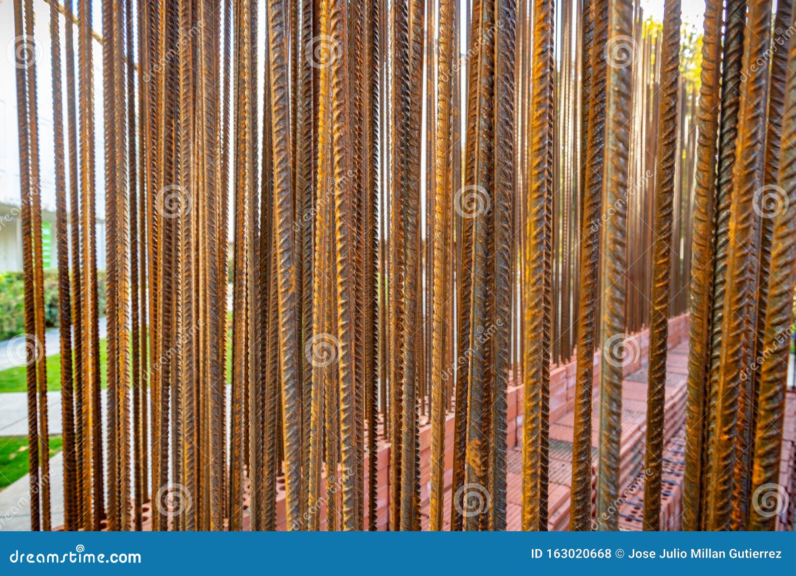 Forms of Buildings for Backgrounds Stock Photo - Image of gray ...