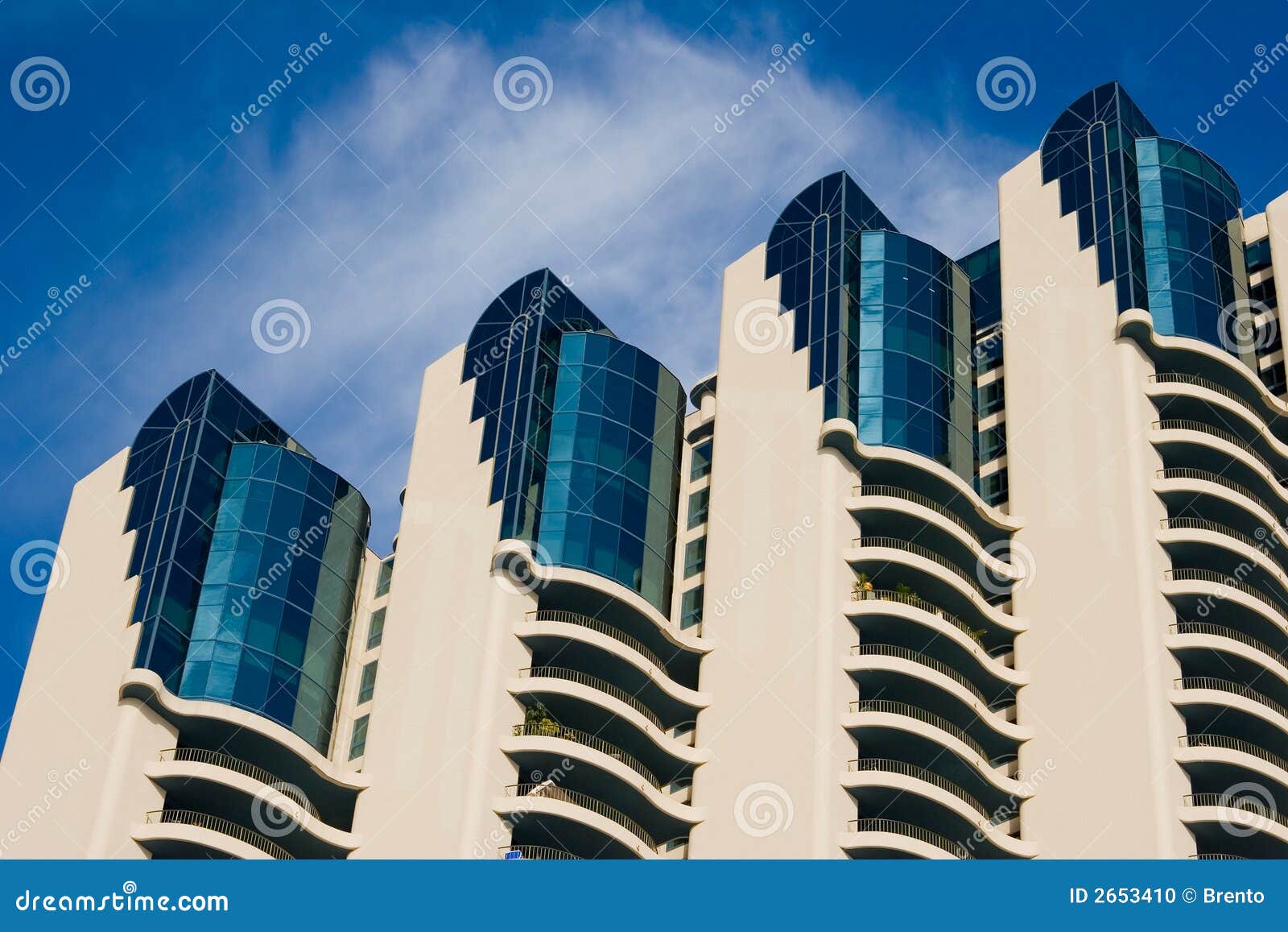 Repeating towers stock photo. Image of development, construct - 2653410