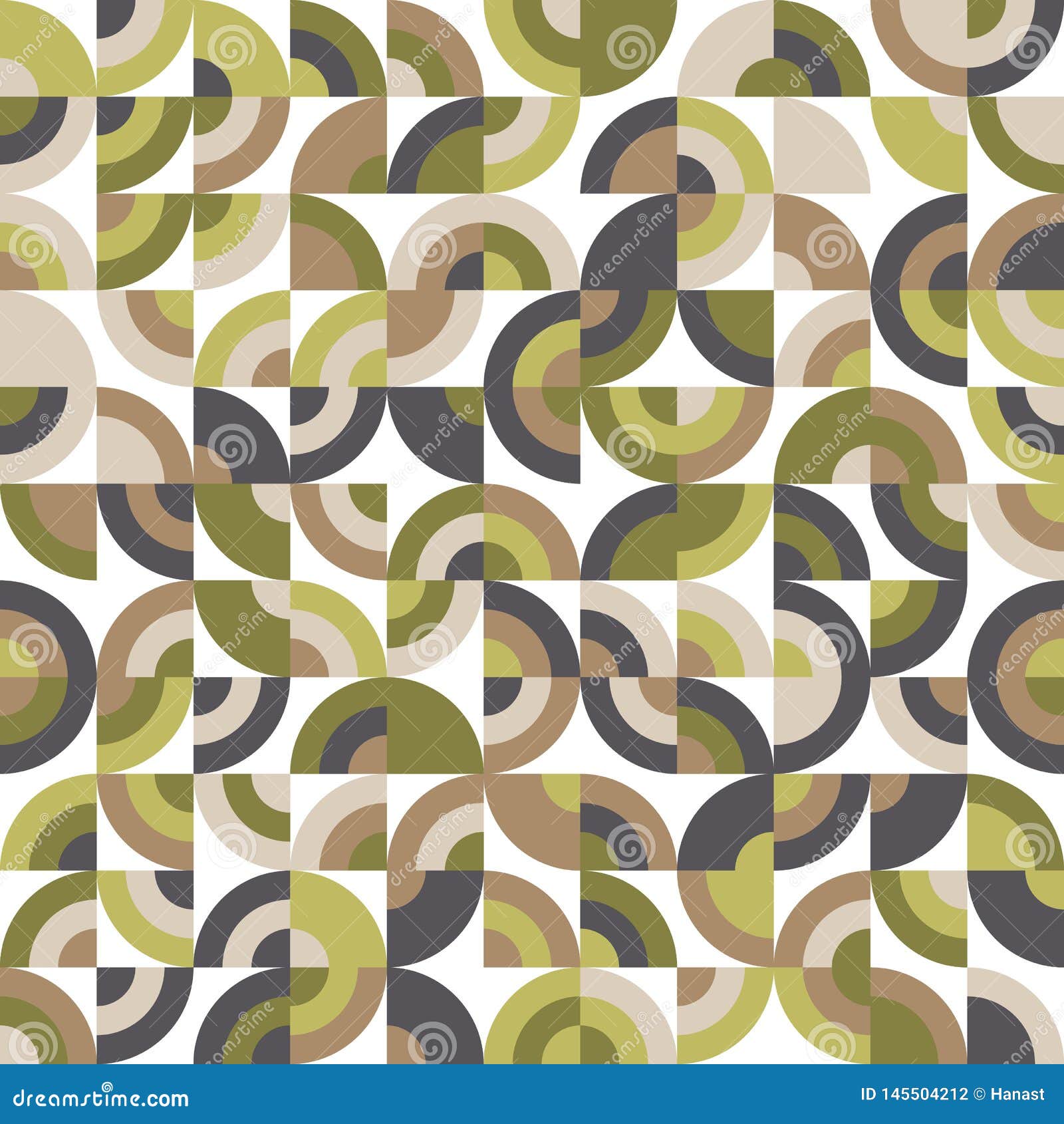 Repeating Vector Spring Abstract Background with Quadrants Stock Vector ...