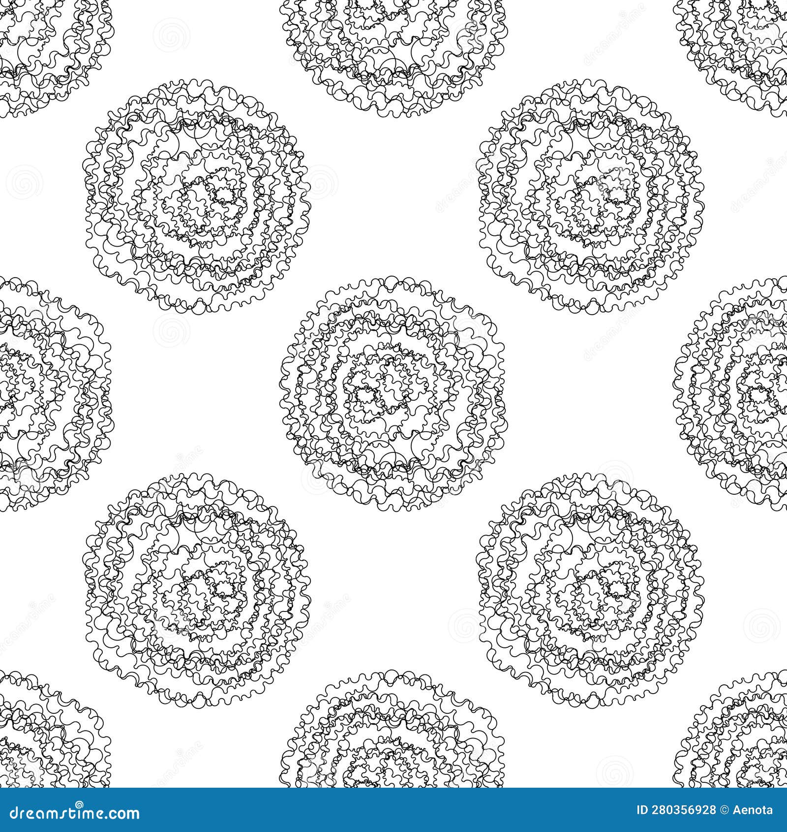 A Map With A Winding And Convoluted Road Representing The Challenges Of ...