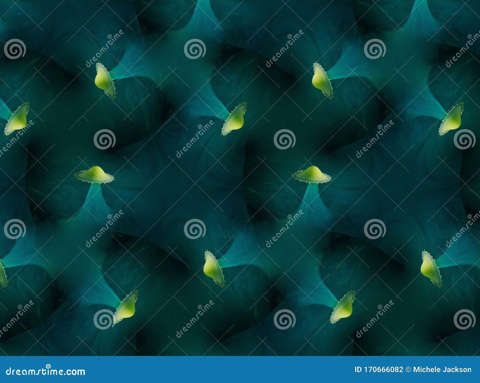 Repeating Water Drop Pattern Stock Photo - Image of dark, environment ...