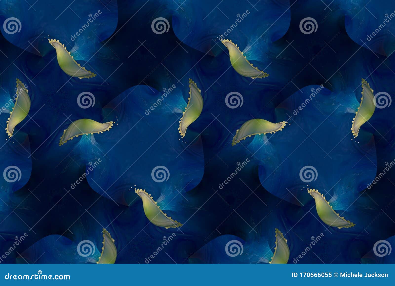 Repeating Water Drop Pattern Stock Image - Image of fluid, create ...