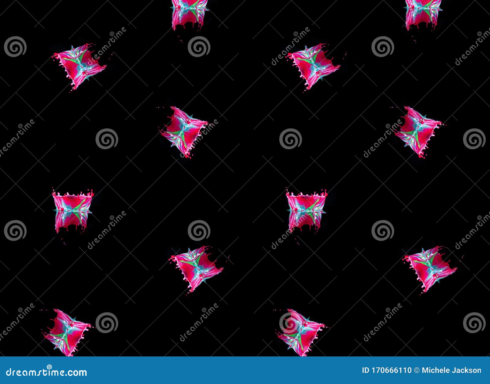 Repeating Water Drop Pattern Stock Illustration - Illustration of ...