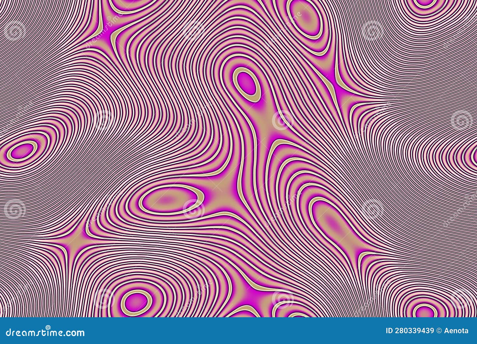Repeating Wide Moire Pattern Stock Illustration - Illustration of ...