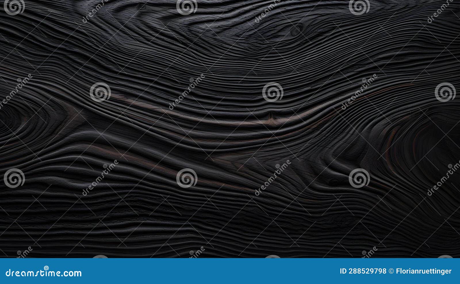 Repeating Wood Grain Pattern in Black Colors. Modern and Minimalistic ...