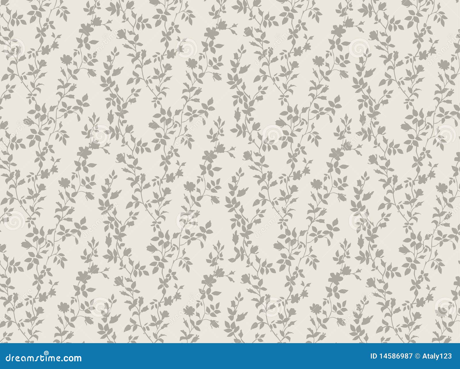 Repeats background stock illustration. Illustration of floral - 14586987