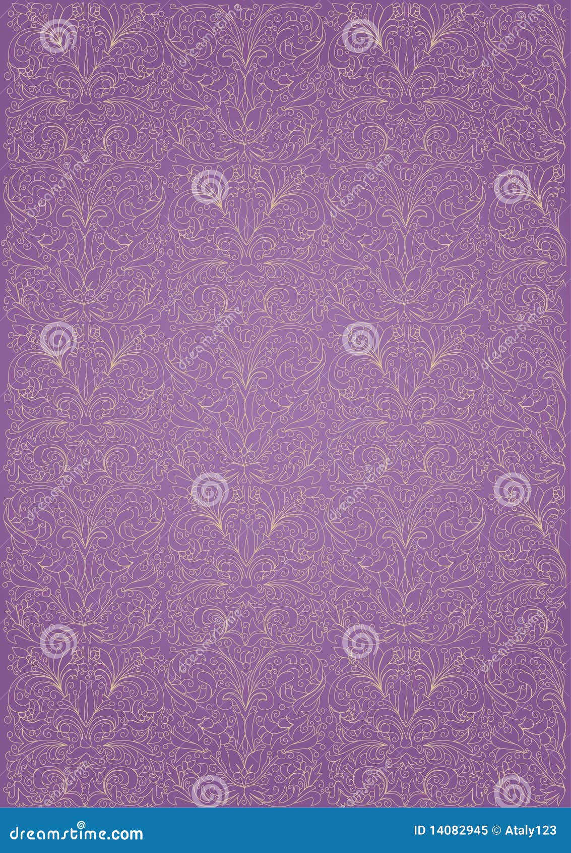 Repeats purple pattern stock vector. Illustration of repeat - 14082945