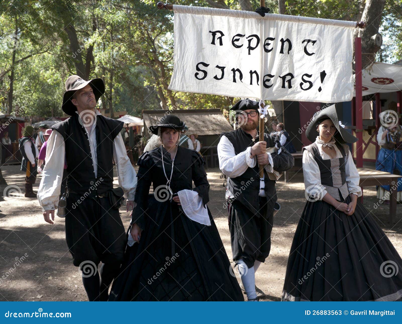 Repent Sinners! editorial stock photo. Image of renaissance - 26883563