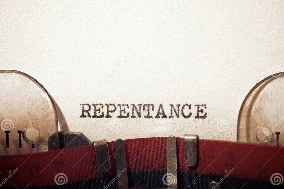 Repentance concept view stock image. Image of sorry - 251103789
