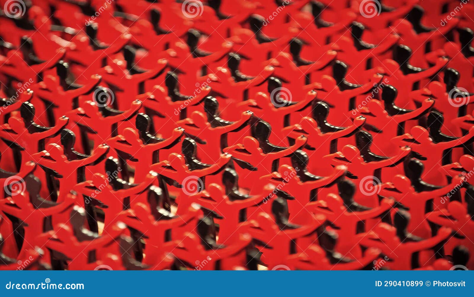 Repetition Background Red Color. Repetition Background with Selective ...