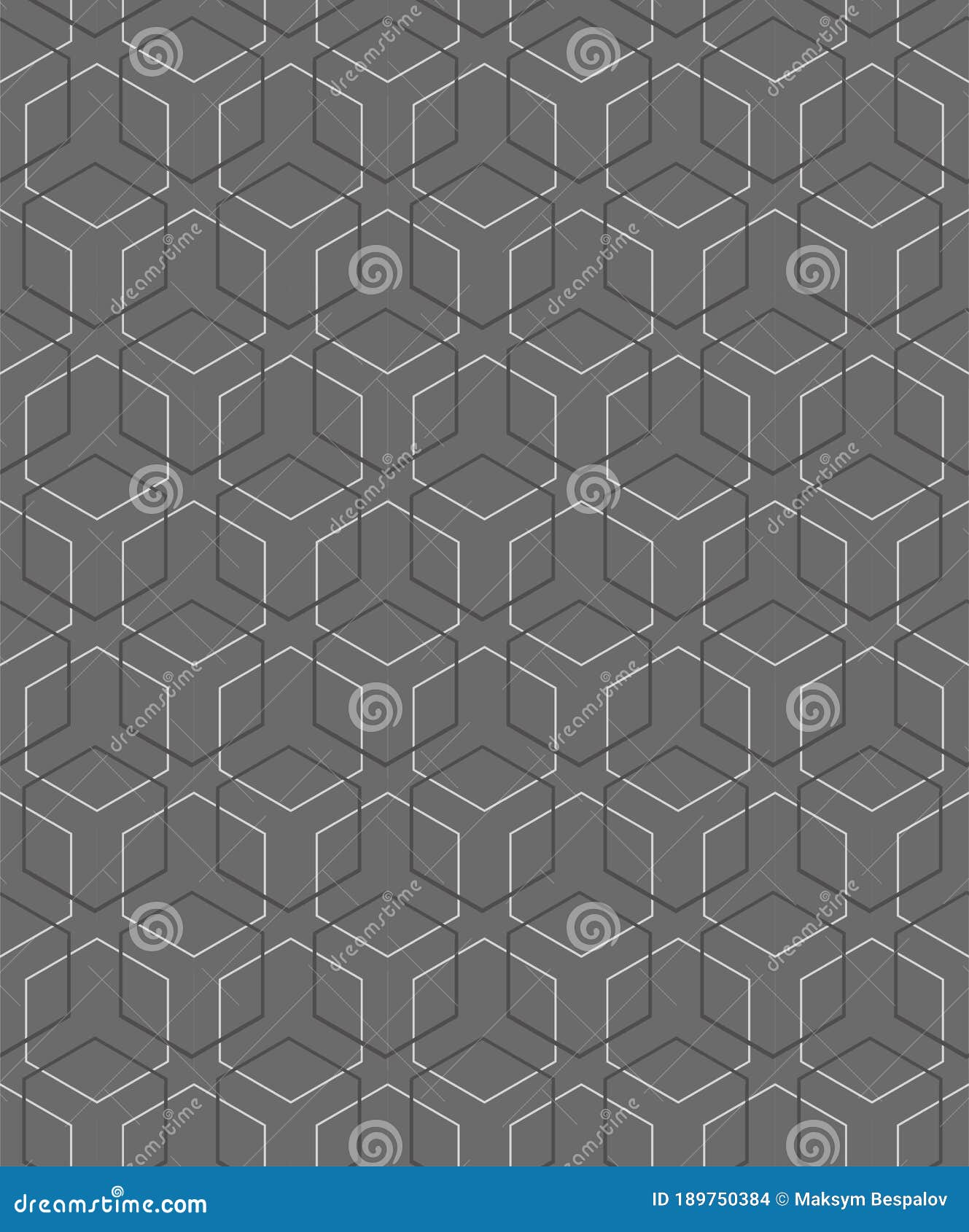 Repetitive Classic Vector Rhombus, Shapes Texture. Repeat Creative ...