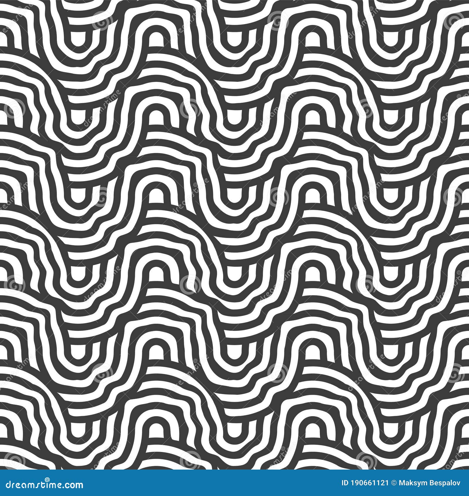 Repetitive Decorative Graphic Plexus Repetition Texture. Continuous ...