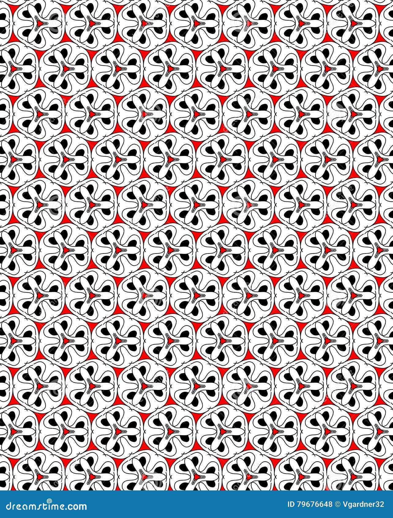 Repetitive Design Illustration Stock Illustration - Illustration of ...