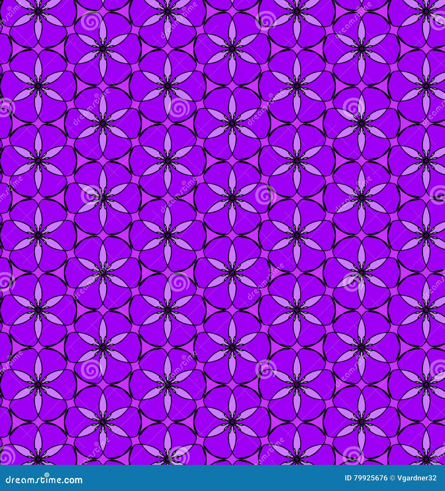 Repetitive Design Illustration Stock Illustration - Illustration of ...