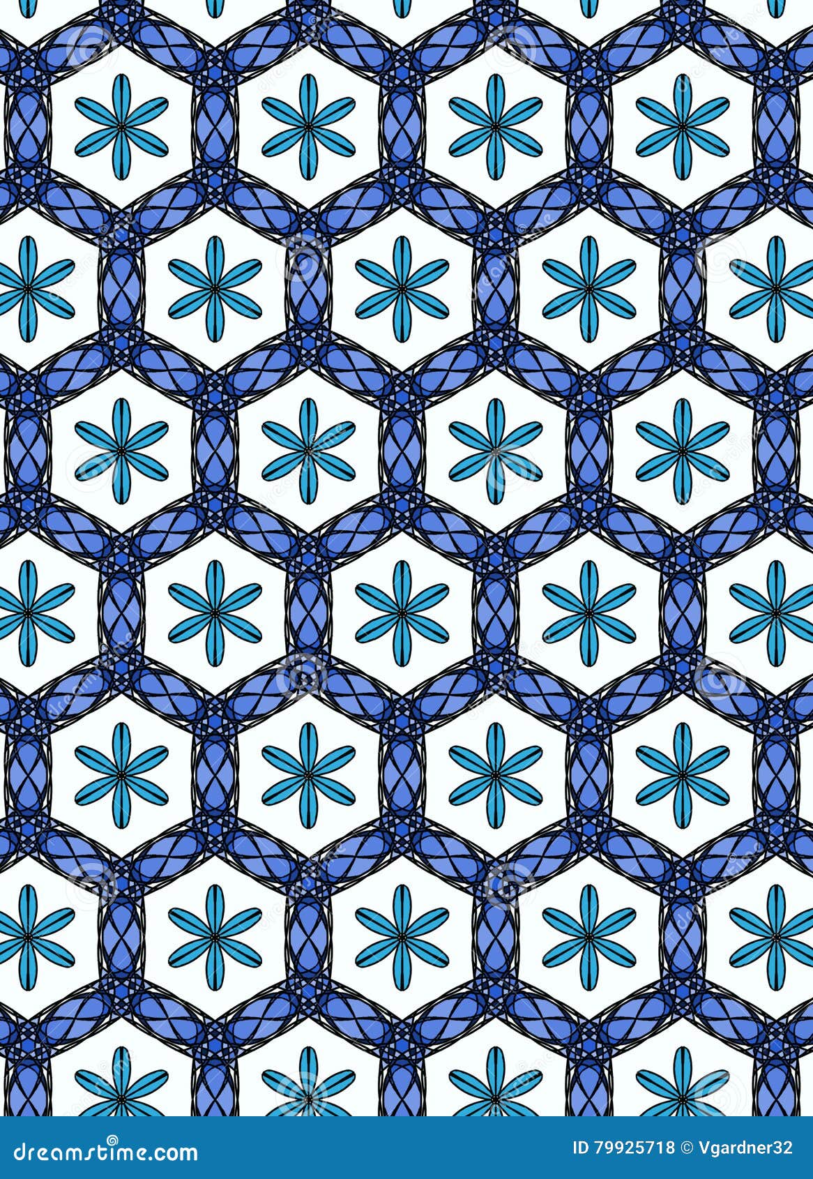 Repetitive Design Illustration Stock Illustration - Illustration of ...