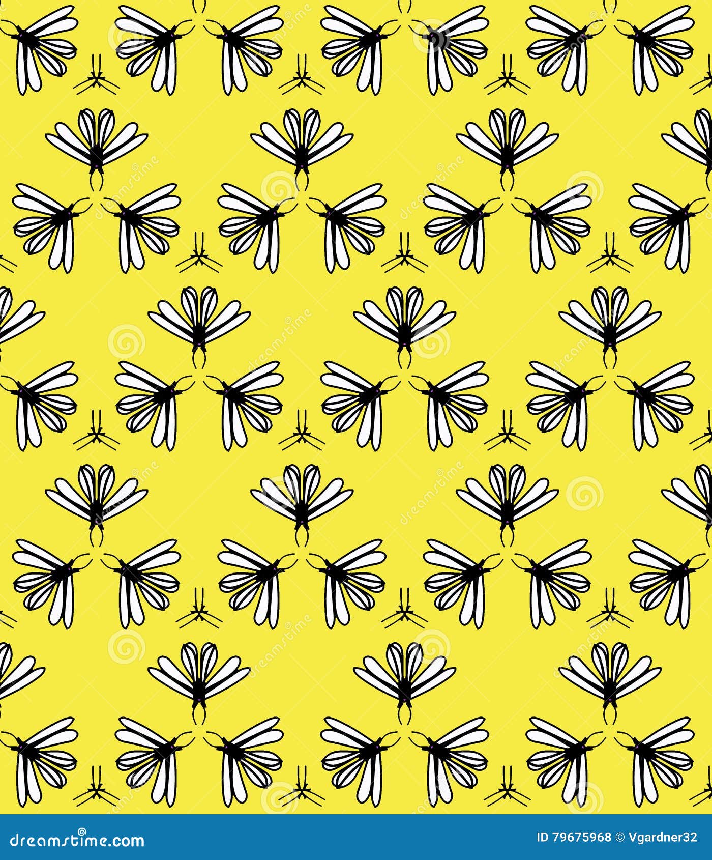 Repetitive Design Illustration Stock Illustration - Illustration of ...