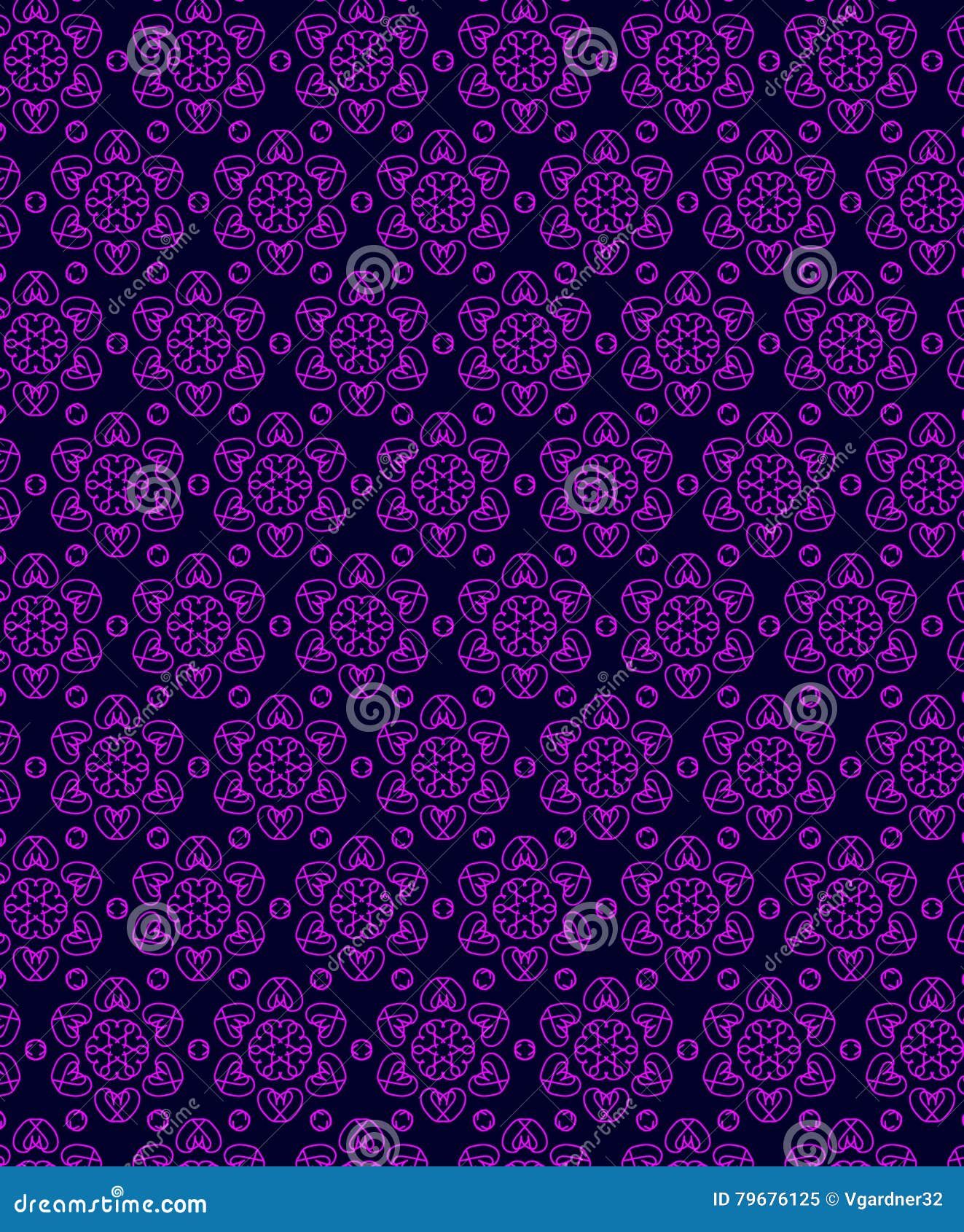 Repetitive Design Illustration Stock Illustration - Illustration of ...