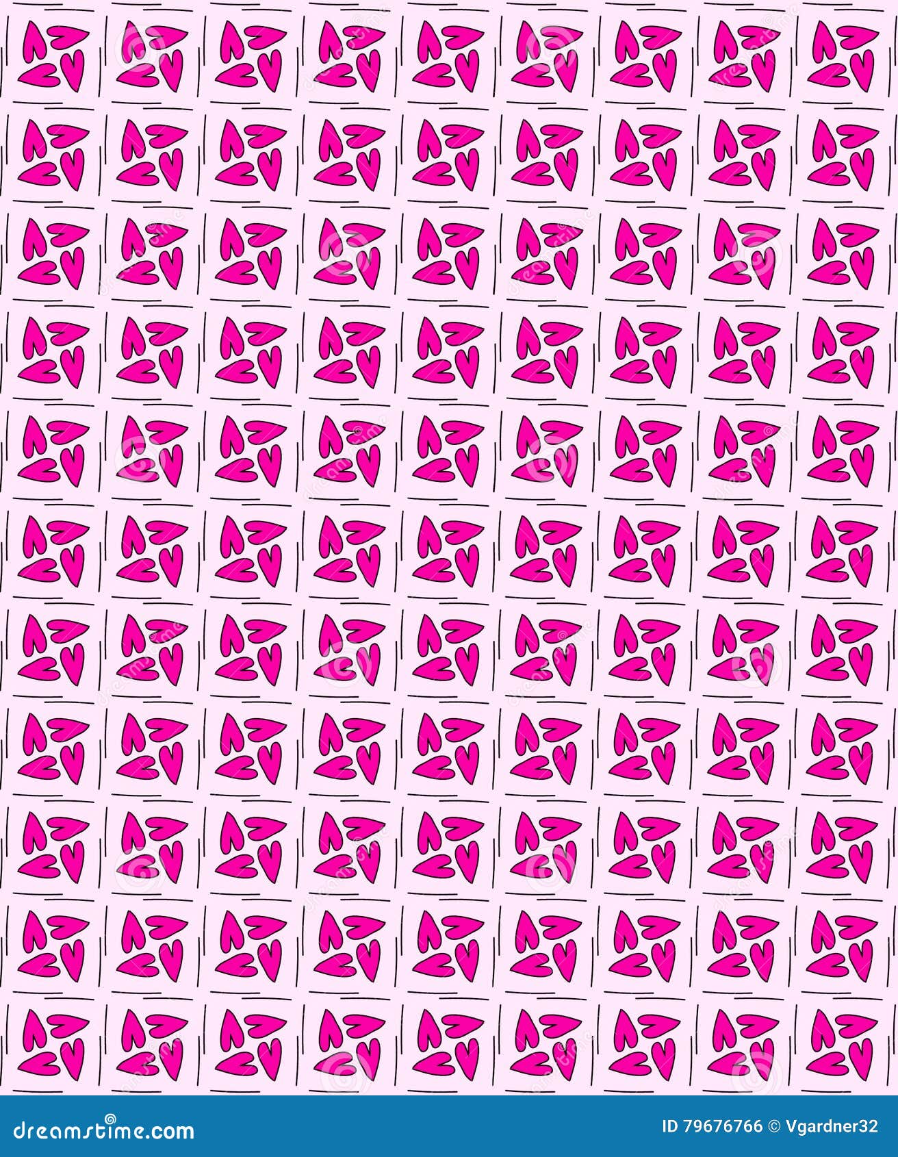 Repetitive Design Illustration Stock Illustration - Illustration of ...