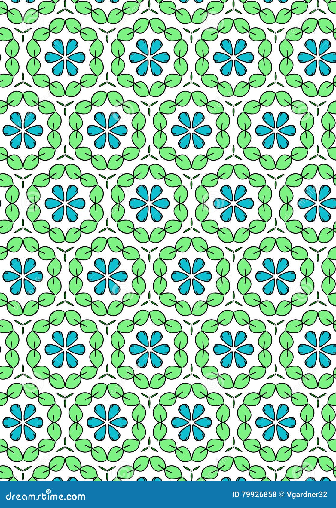 Repetitive Design Illustration Stock Illustration - Illustration of ...