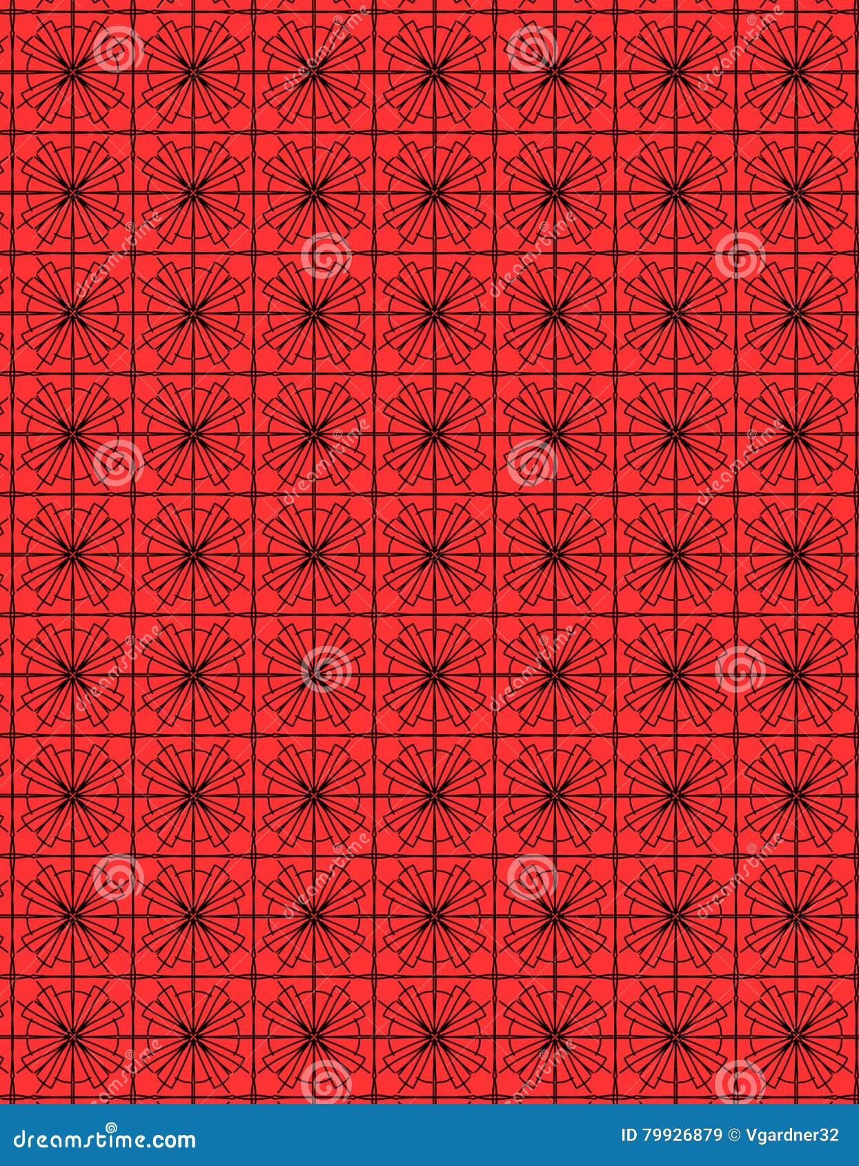 Repetitive Design Illustration Stock Illustration - Illustration of ...