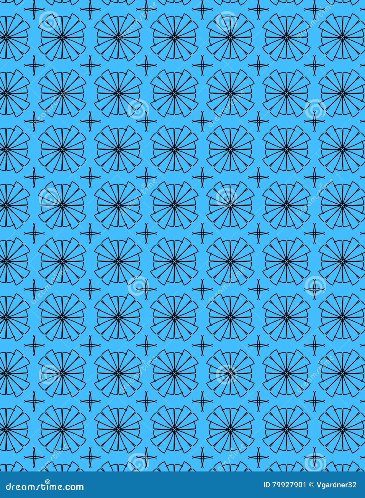 Repetitive Design Illustration Stock Illustration - Illustration of ...