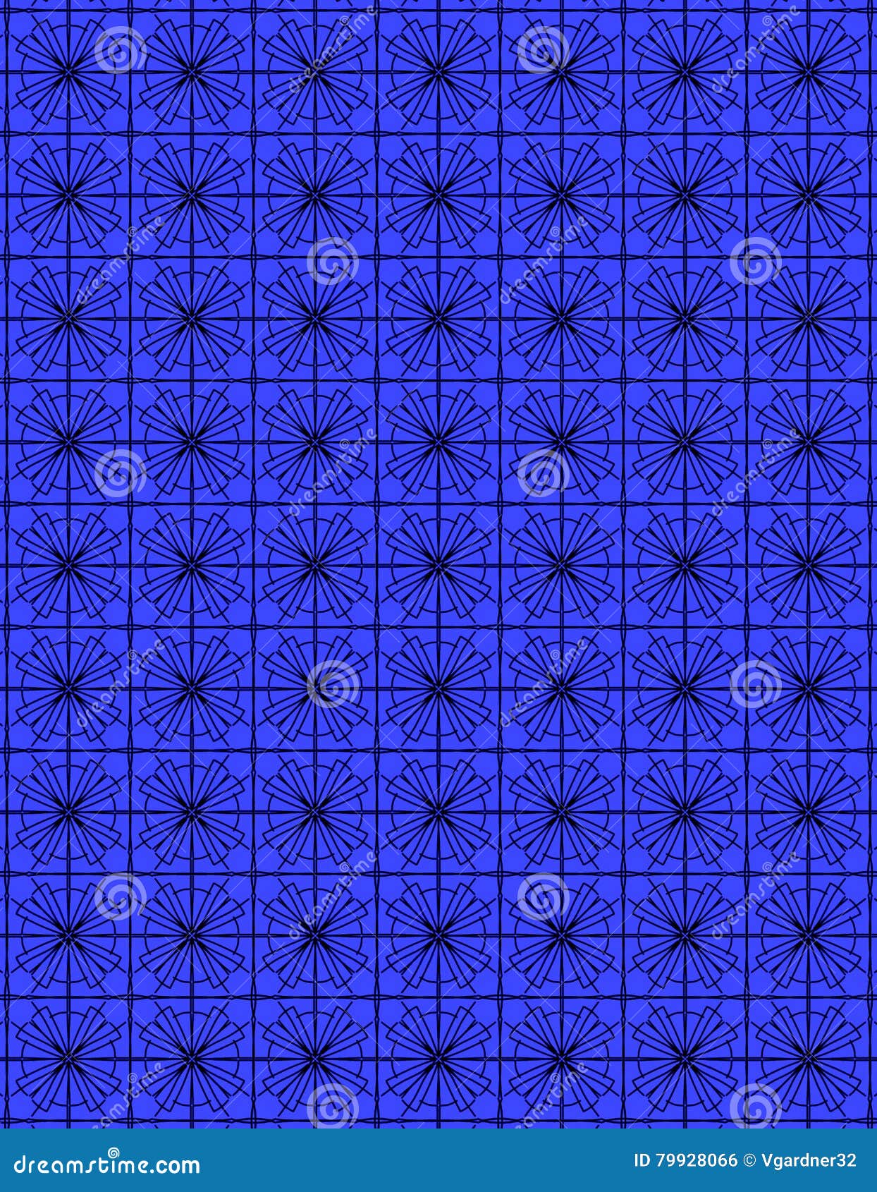 Repetitive Design Illustration Stock Illustration - Illustration of ...