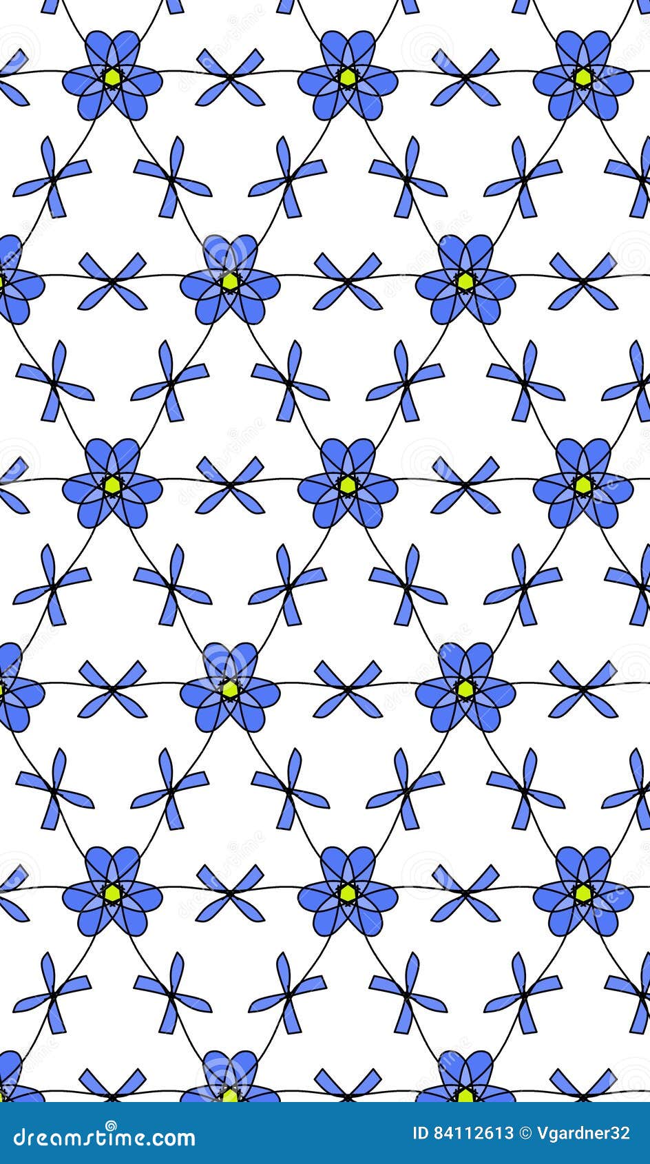 Repetitive Design Illustration Stock Illustration - Illustration of ...