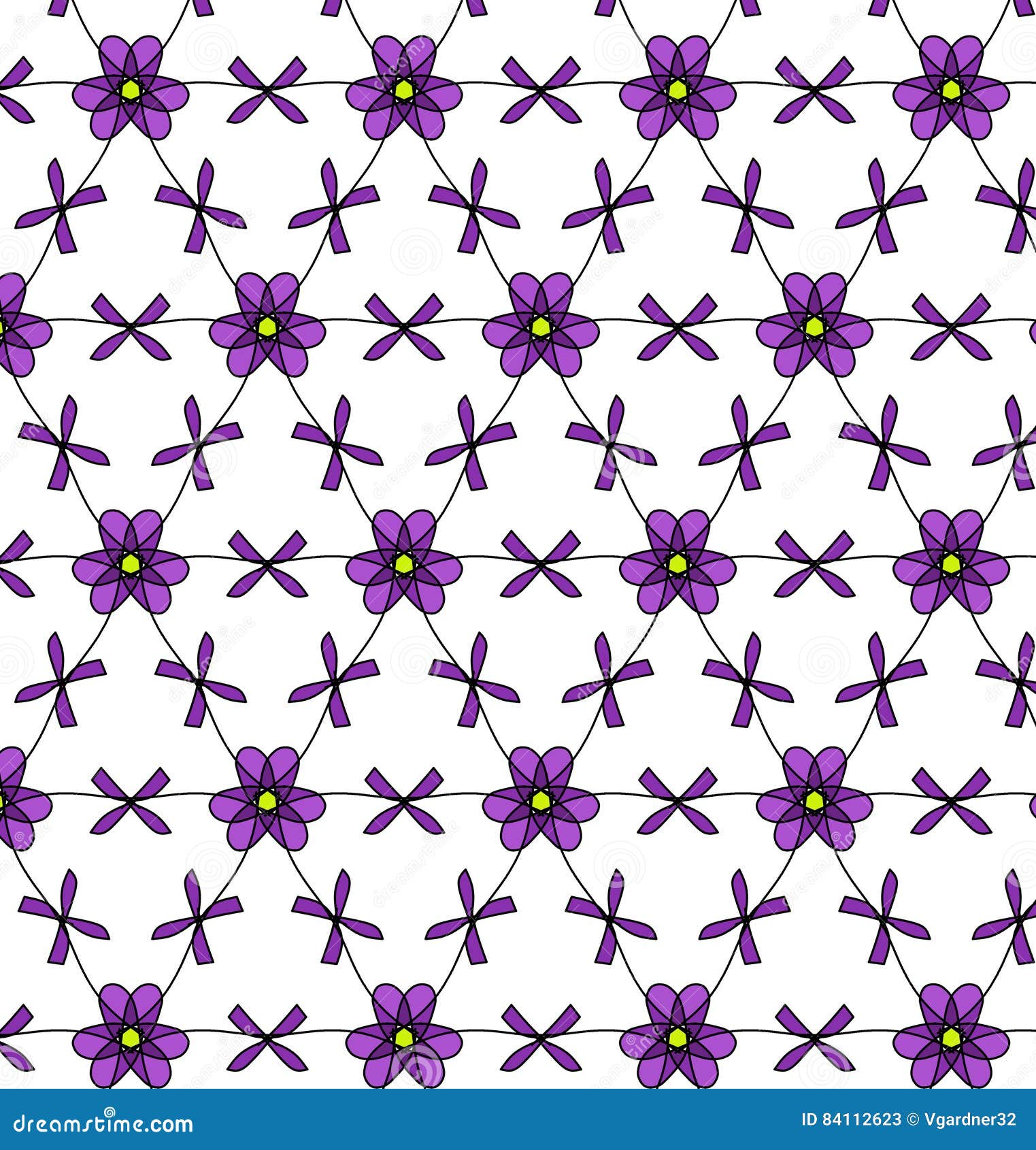 Repetitive Design Illustration Stock Illustration - Illustration of ...