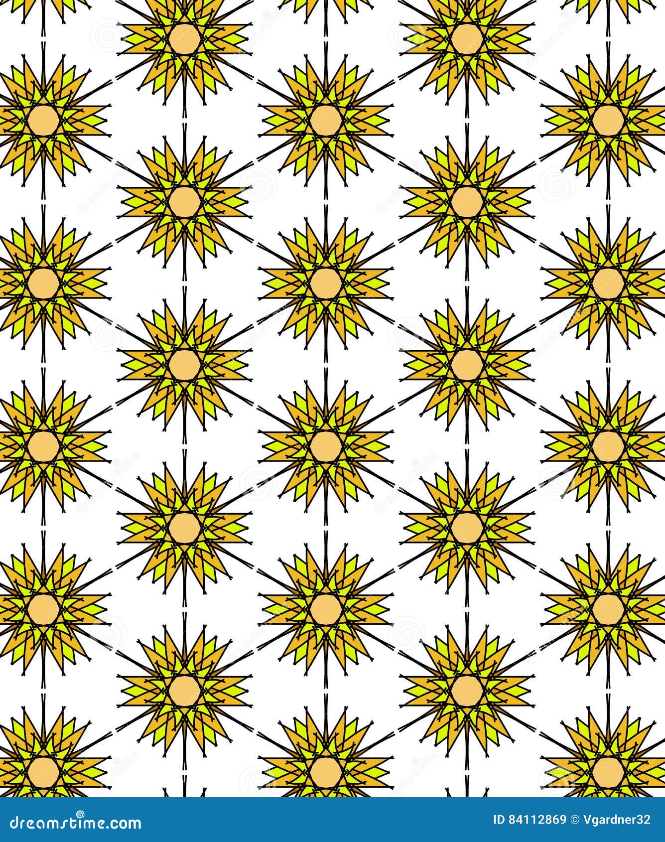 Repetitive Design Illustration Stock Illustration - Illustration of ...