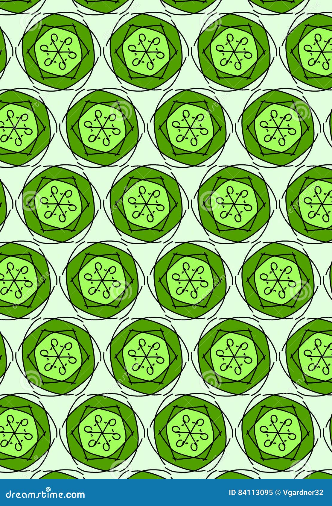 Repetitive Design Illustration Stock Illustration - Illustration of ...