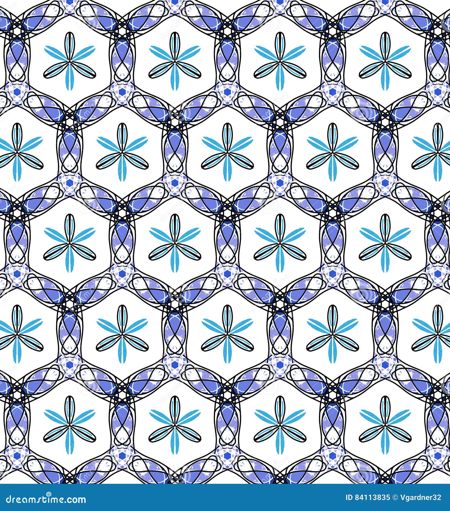 Repetitive Design Illustration Stock Illustration - Illustration of ...