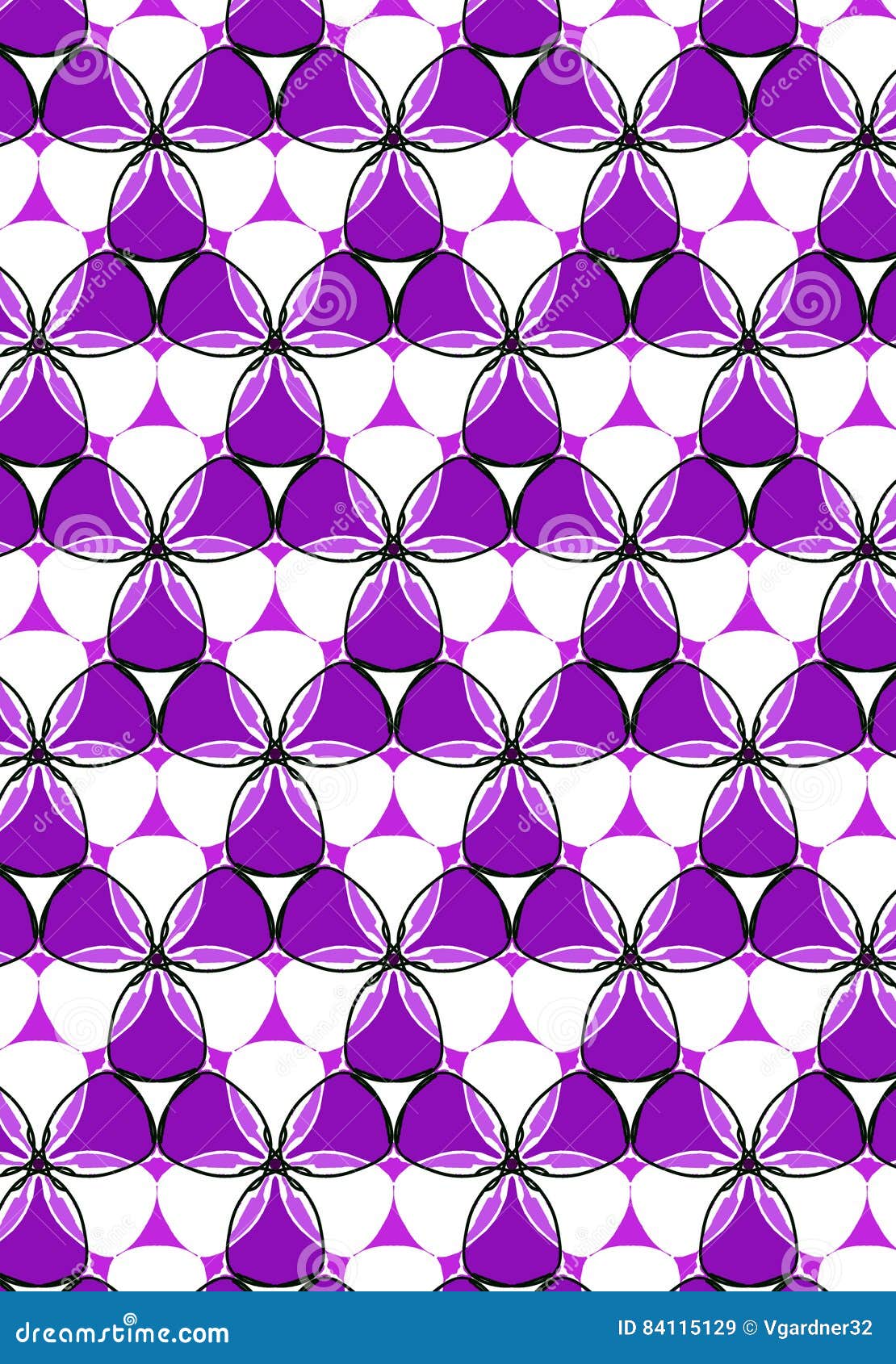 Repetitive Design Illustration Stock Illustration - Illustration of ...