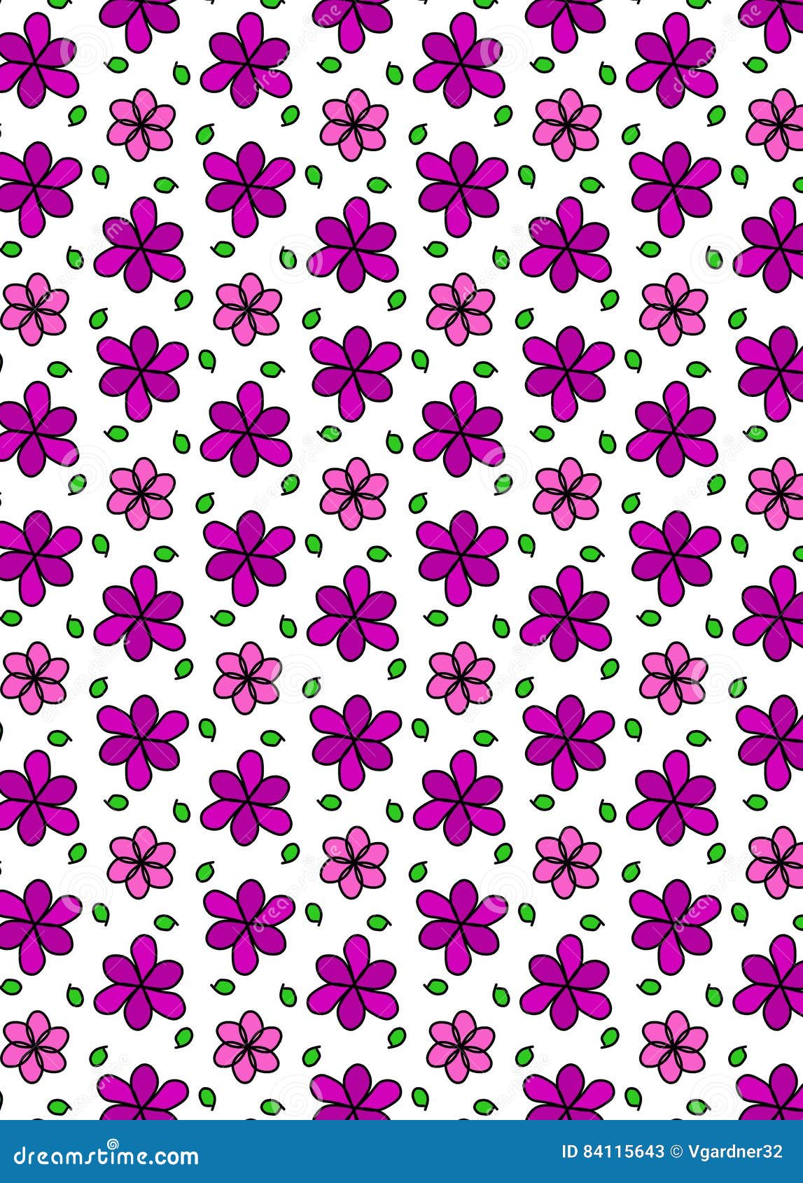 Repetitive Design Illustration Stock Illustration - Illustration of ...