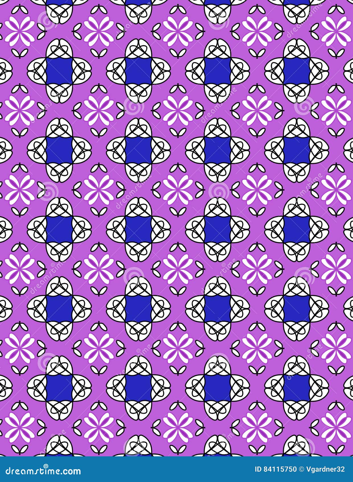 Repetitive Design Illustration Stock Illustration - Illustration of ...