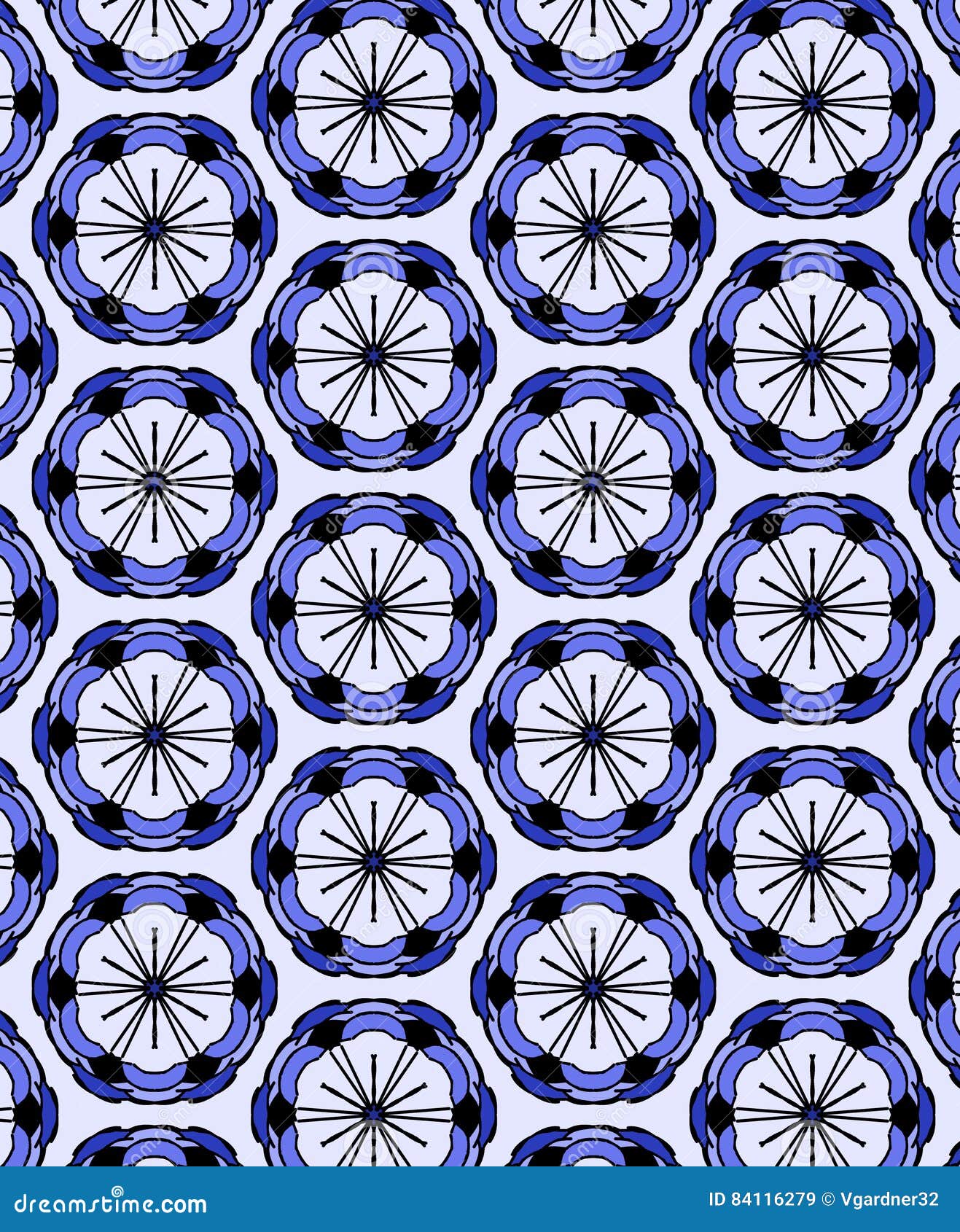 Repetitive Design Illustration Stock Illustration - Illustration of ...