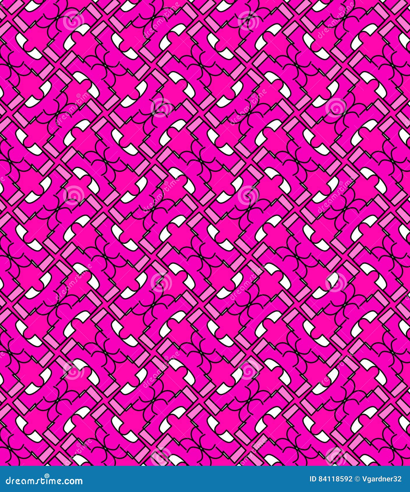 Repetitive Design Illustration Stock Illustration - Illustration of ...