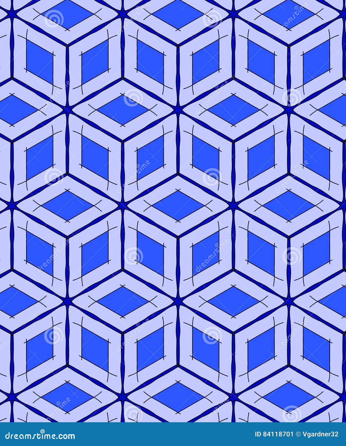 Repetitive Design Illustration Stock Illustration - Illustration of ...