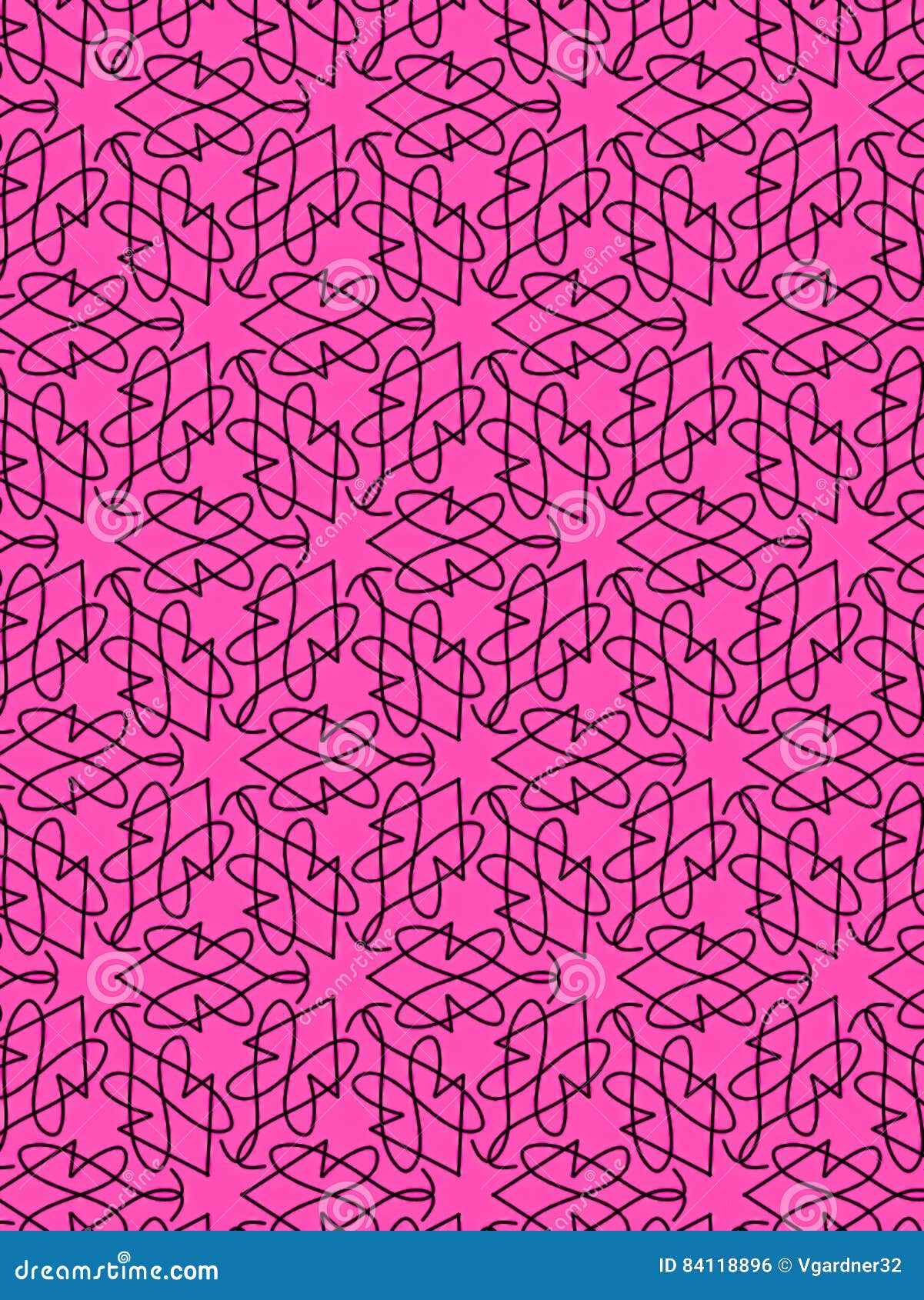 Repetitive Design Illustration Stock Illustration - Illustration of ...