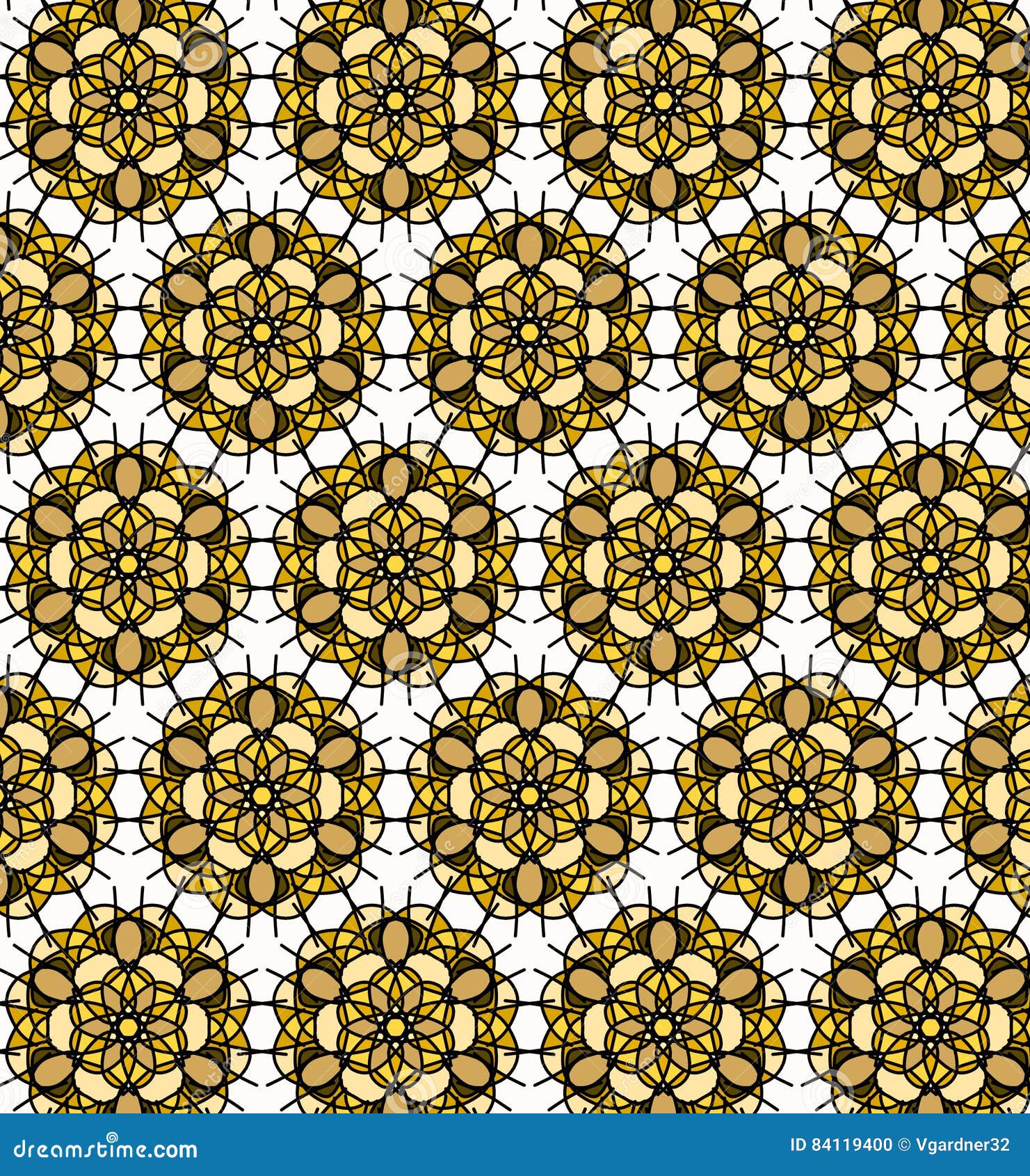 Repetitive Design Illustration Stock Illustration - Illustration of ...