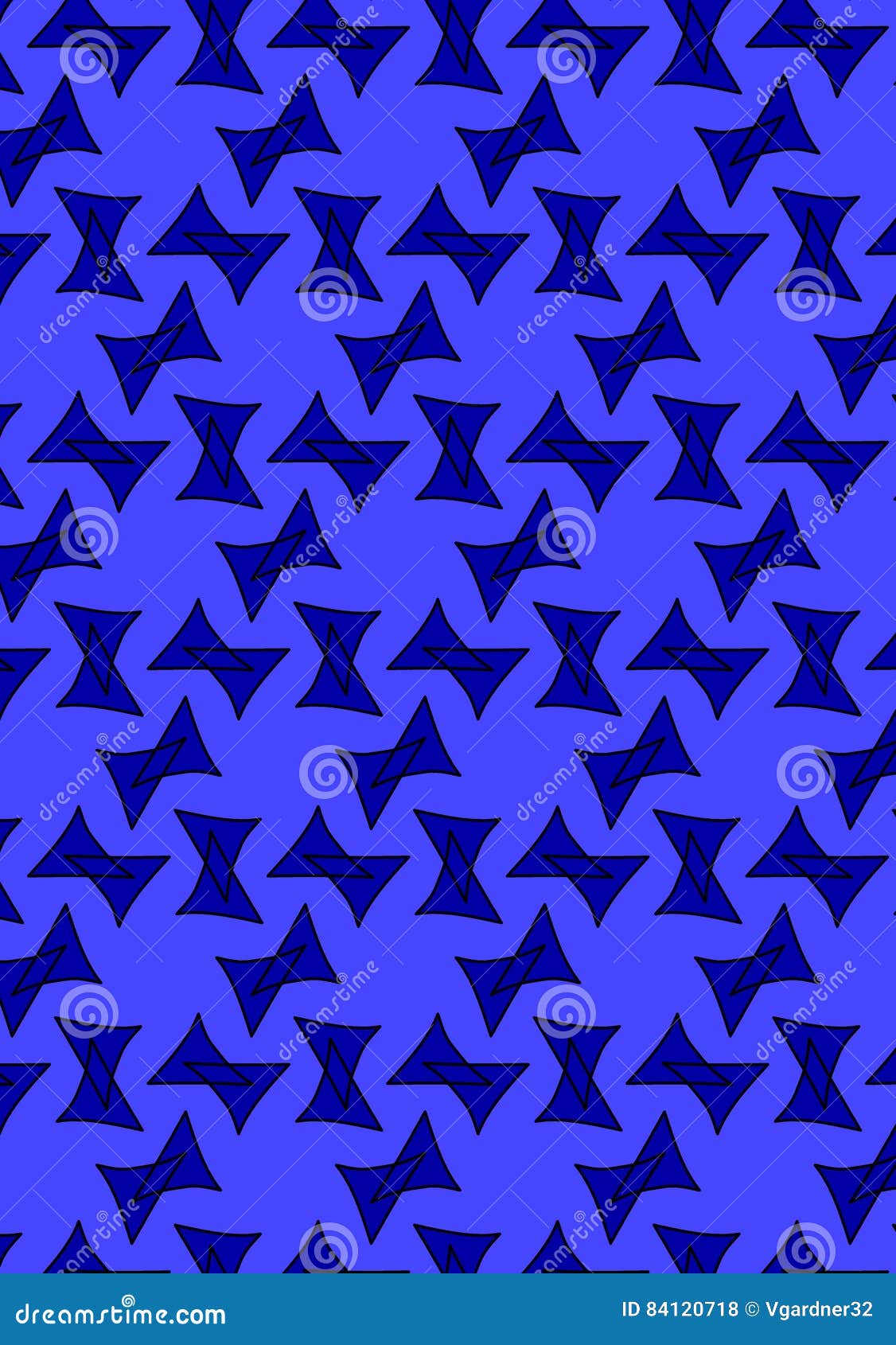 Repetitive Design Illustration Stock Illustration - Illustration of ...