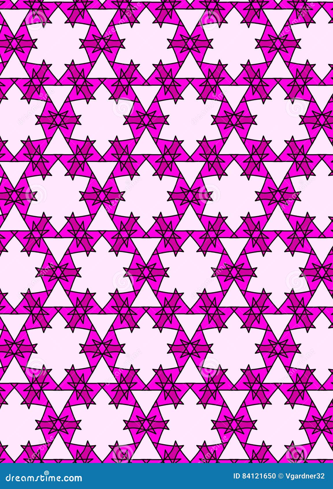 Repetitive Design Illustration Stock Illustration - Illustration of ...