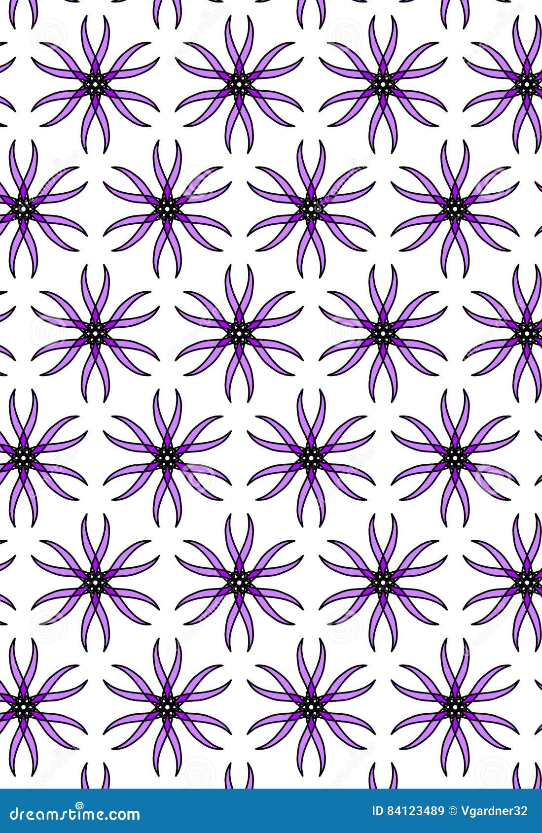 Repetitive Design Illustration Stock Illustration - Illustration of ...