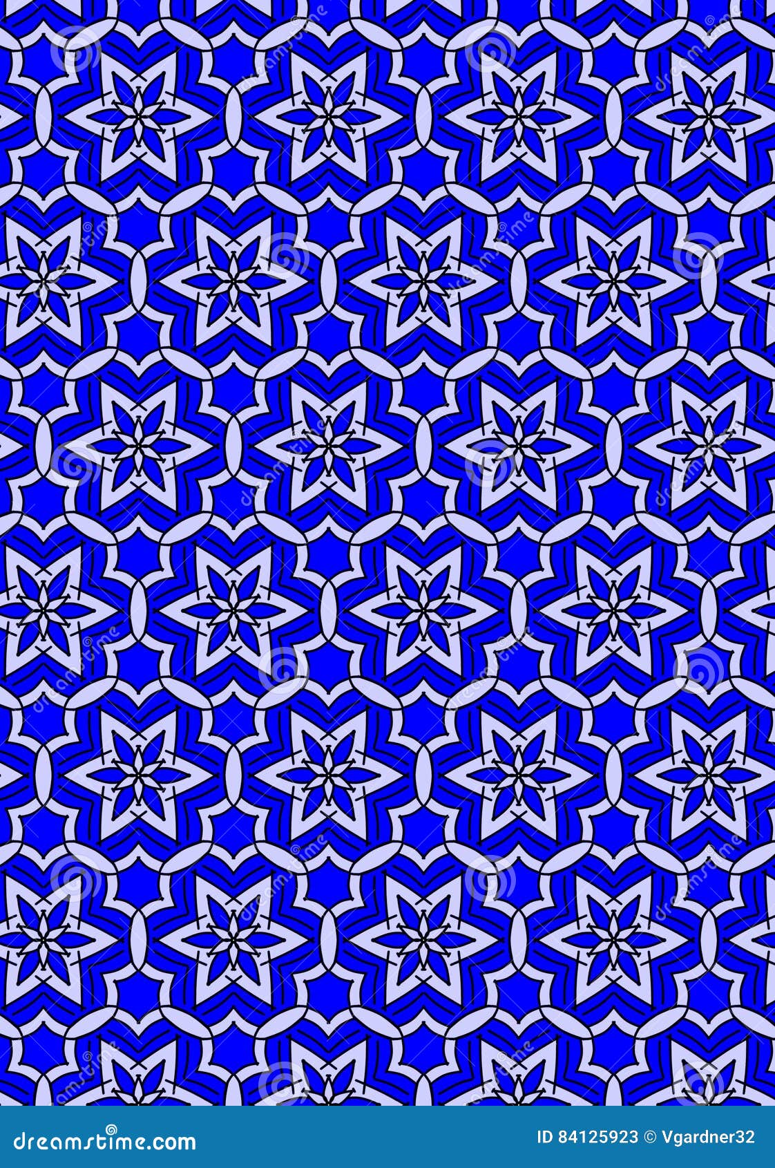 Repetitive Design Illustration Stock Illustration - Illustration of ...