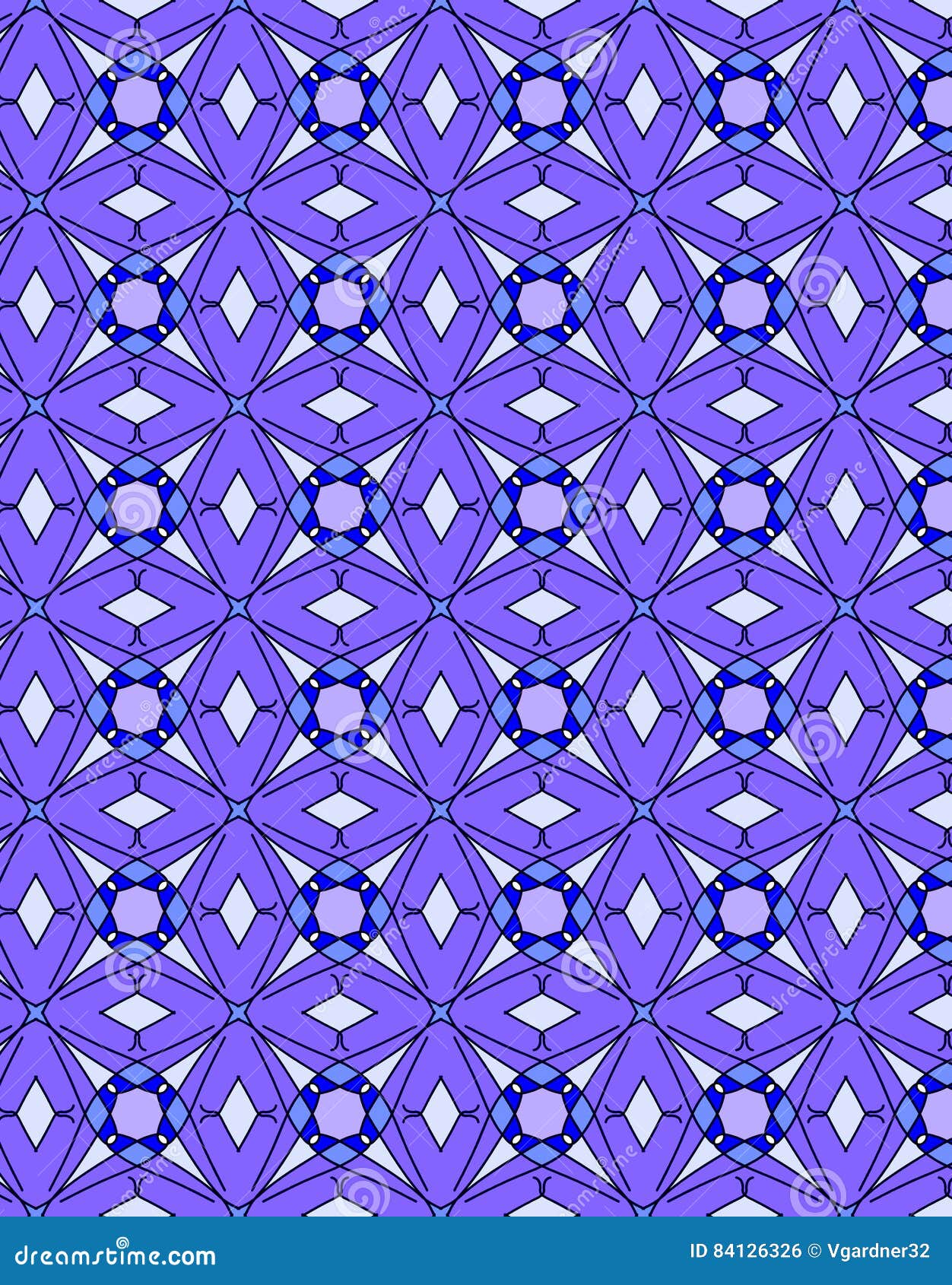 Repetitive Design Illustration Stock Illustration - Illustration of ...