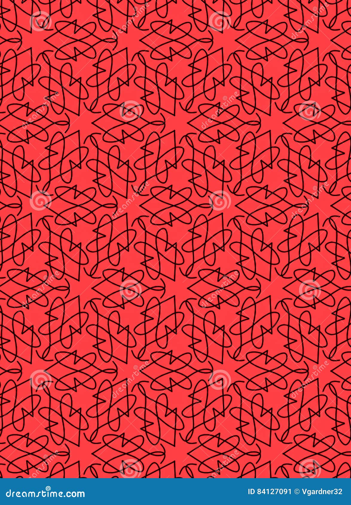 Repetitive Design Illustration Stock Illustration - Illustration of ...