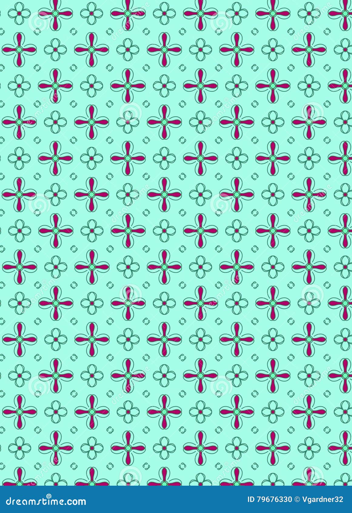 Repetitive Design Illustration Stock Illustration - Illustration of ...