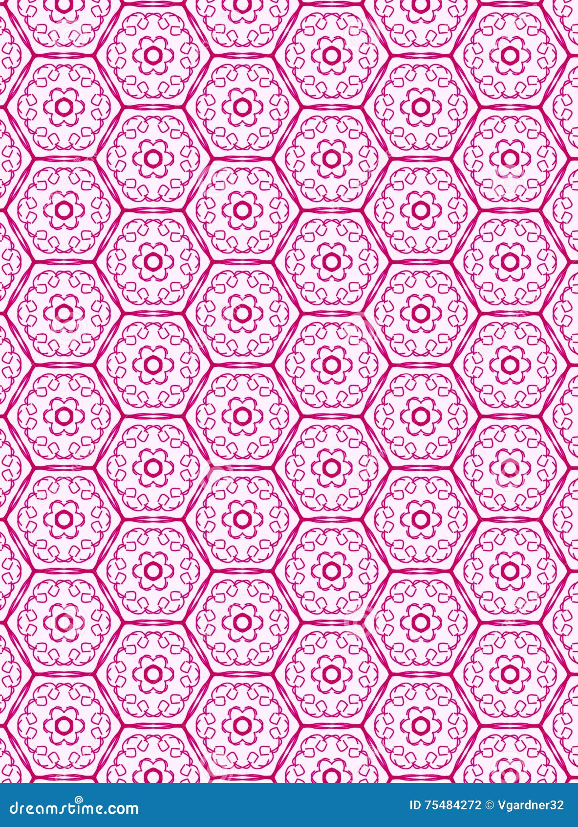 Repetitive Design Illustration Stock Illustration - Illustration of ...