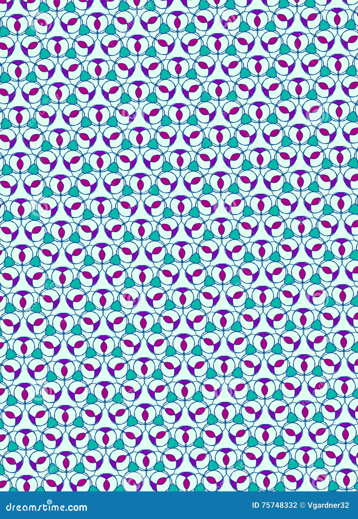 Repetitive Design Illustration Stock Illustration - Illustration of ...