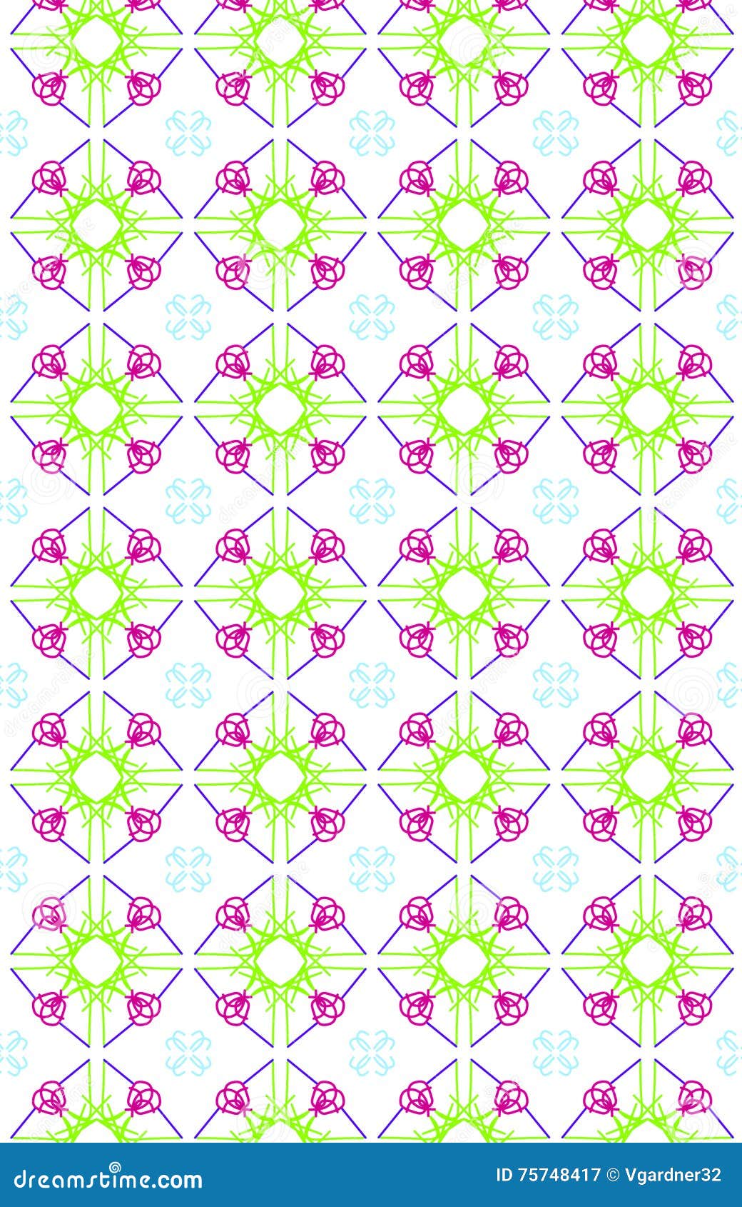 Repetitive Design Illustration Stock Illustration - Illustration of ...