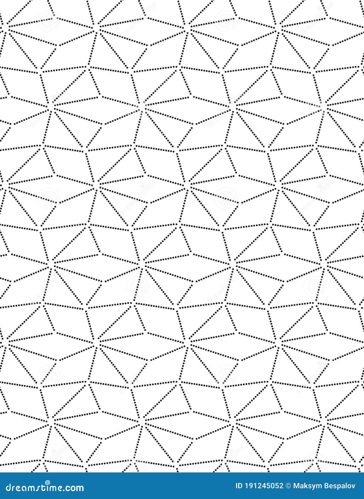 CONTINUOUS WAVE PATTERN Cartoon Vector | CartoonDealer.com #91704149